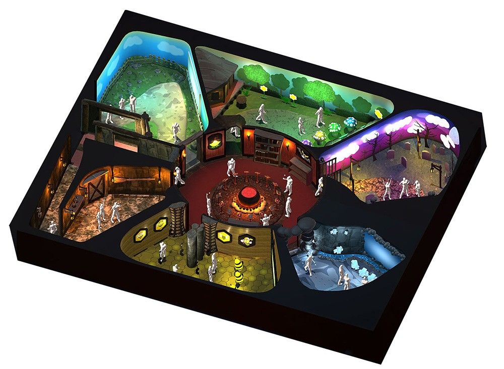 Wander® turns entire theme parks into interactive attractions | blooloop