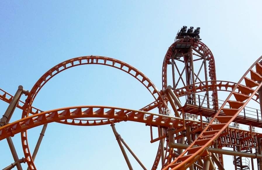 Dalian Discovery Kingdom opens Zamperla Thunderbolt coaster | blooloop