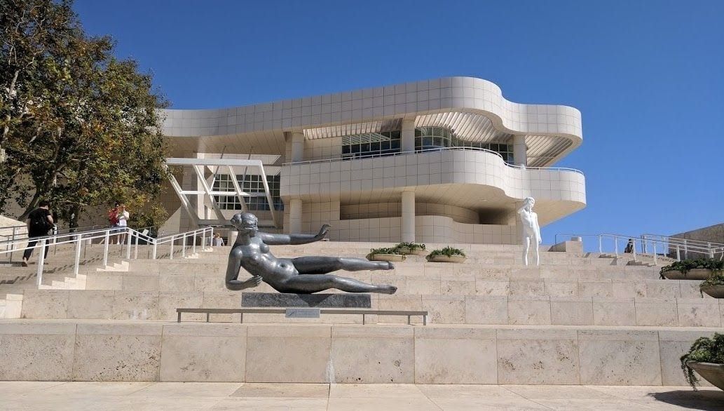 Getty Museum 'bells & whistles' design ensure it survives wildfire ...