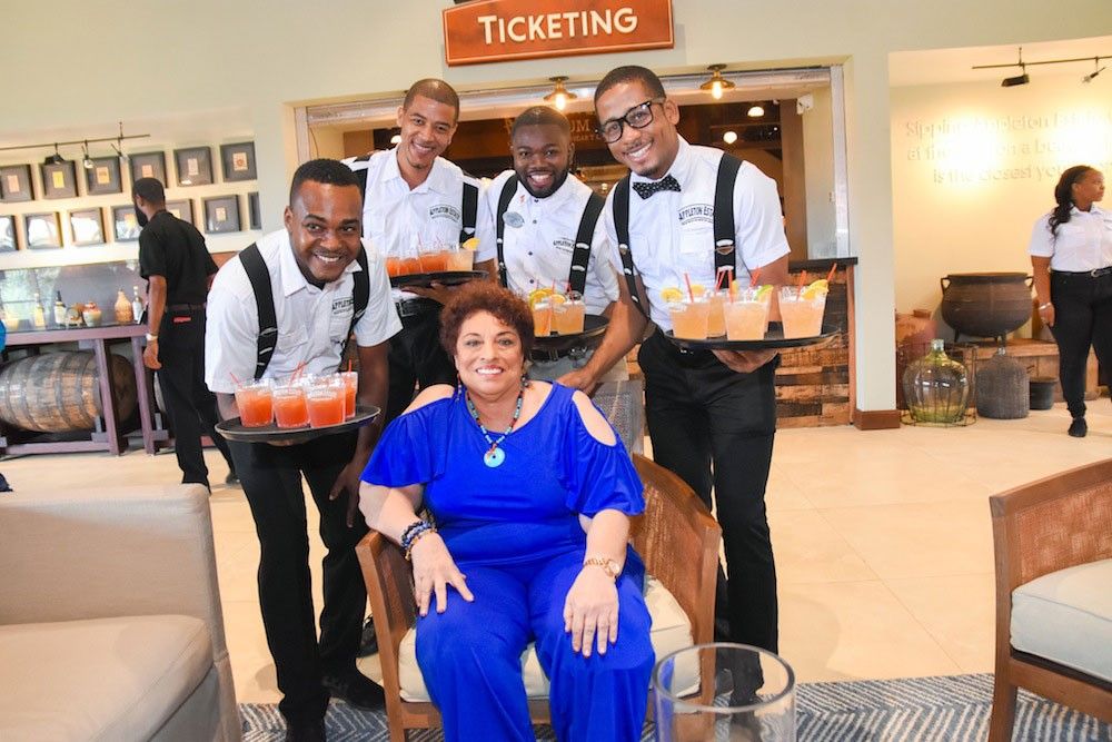 Joy Spence Appleton Estate Rum Experience created by JRA | blooloop