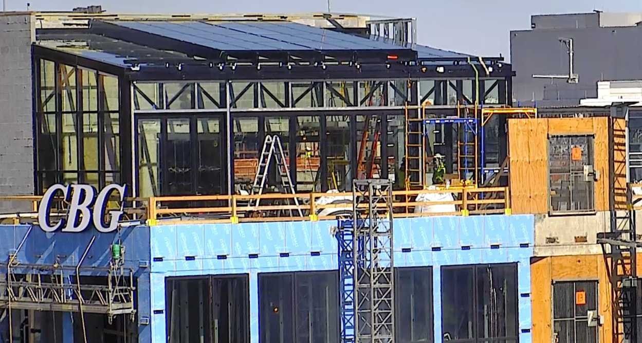 MOXY Hotels selects OpenAire retractable roof for Washington location