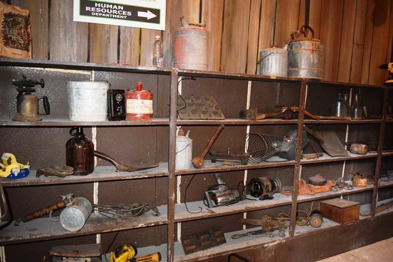 Glenwood Caverns Adventure Park Haunted Mine Drop story | blooloop