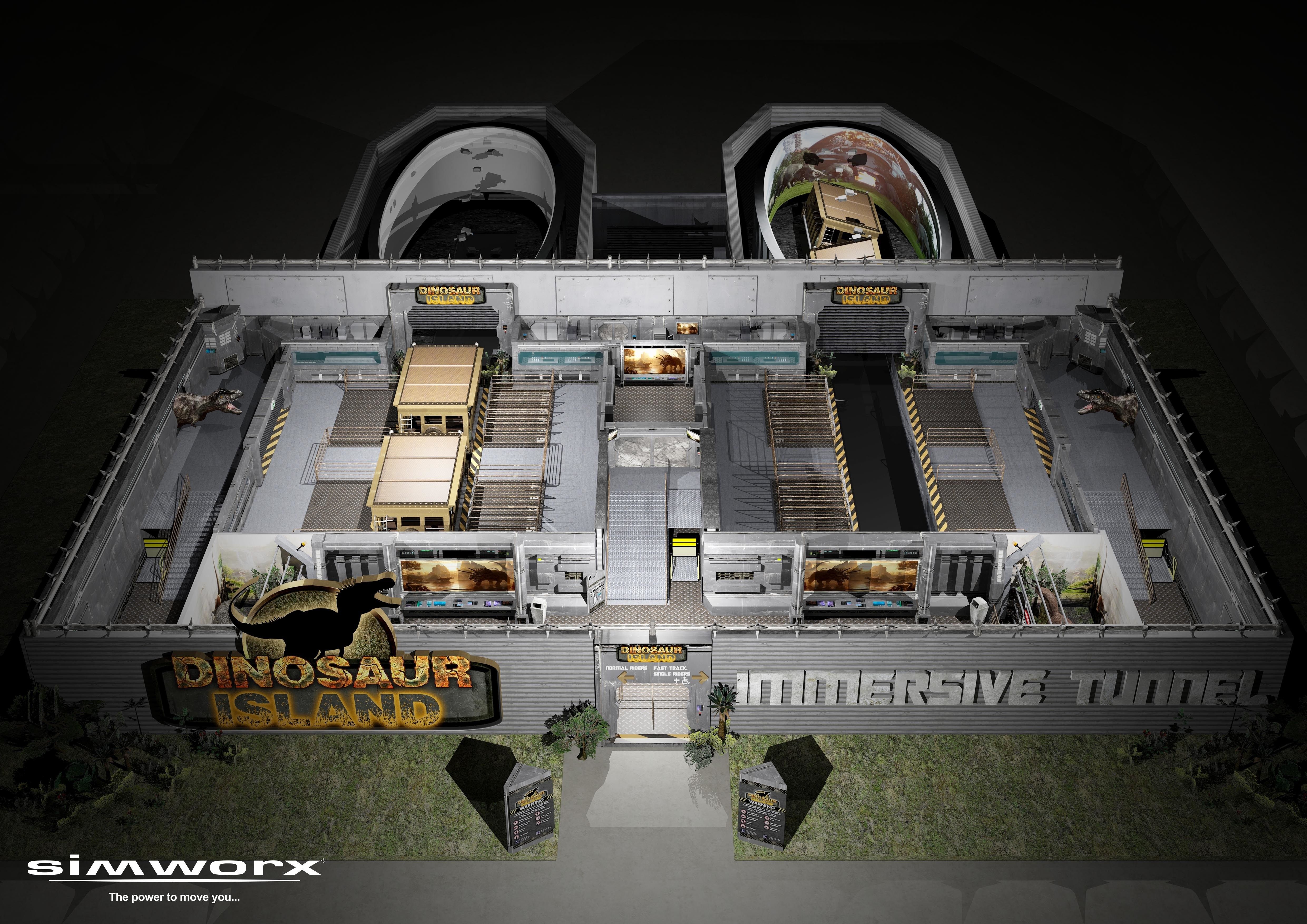 Immersive Tunnel Blooloop