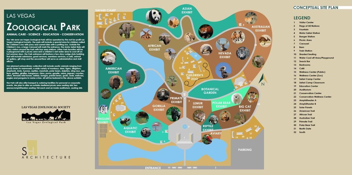 Group plans to bring ‘world class’ zoo to Las Vegas | blooloop