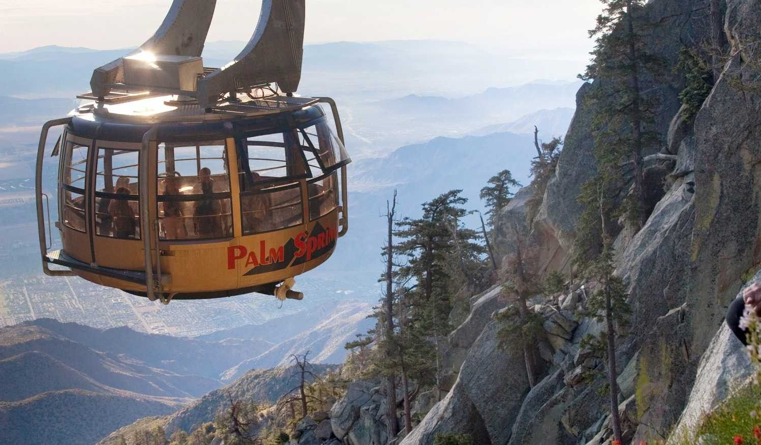 Palm Springs Aerial Tramway - Guru creates new mobile tour | blooloop
