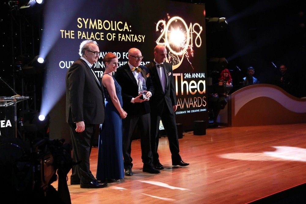 Efteling wins Thea Award for Outstanding Achievement | blooloop