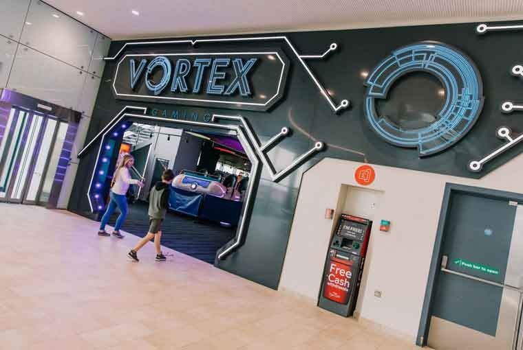 Vortex Arena at Resorts World Birmingham with Immotion VR technology