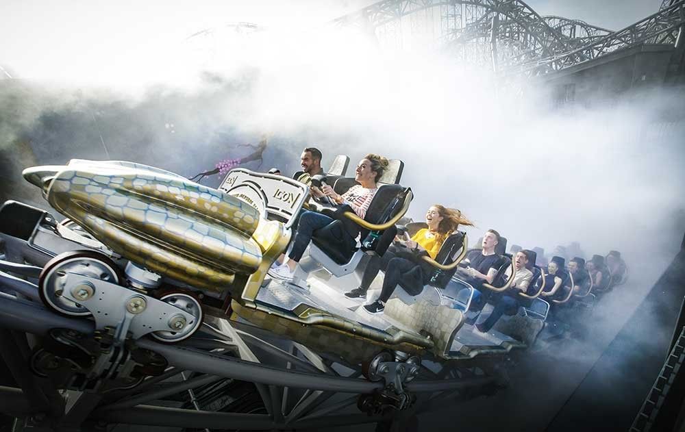 Ground-breaking ICON rollercoaster opens at Blackpool Pleasure beach