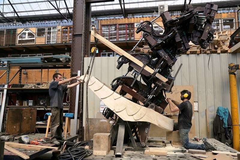 Giant spiders and the Grand Éléphant – les machines of Nantes | blooloop