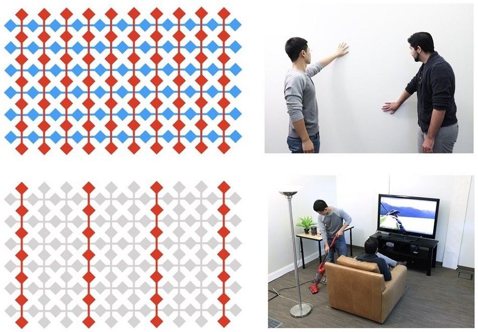 Disney Research has created a paint that can make ‘smart walls’ | blooloop