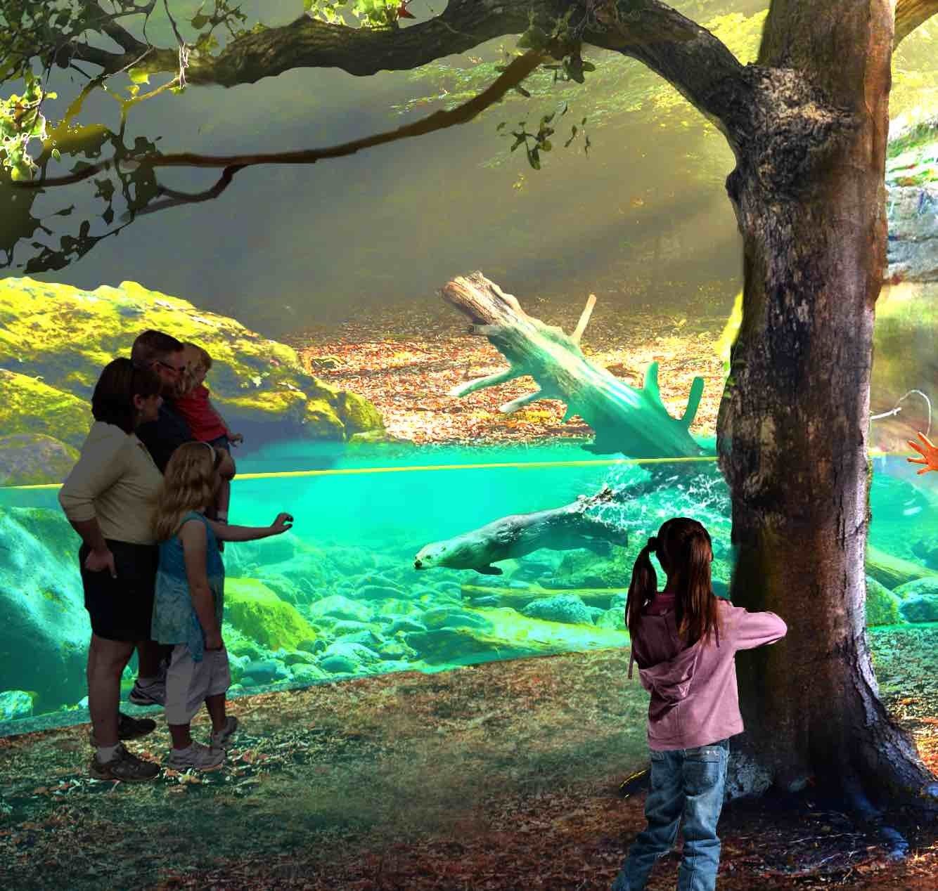 St. Louis Aquarium at Union Station, storytelling and design | blooloop