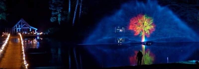 Projection mapping, water screens and more. Meet LCI at AAE 2018