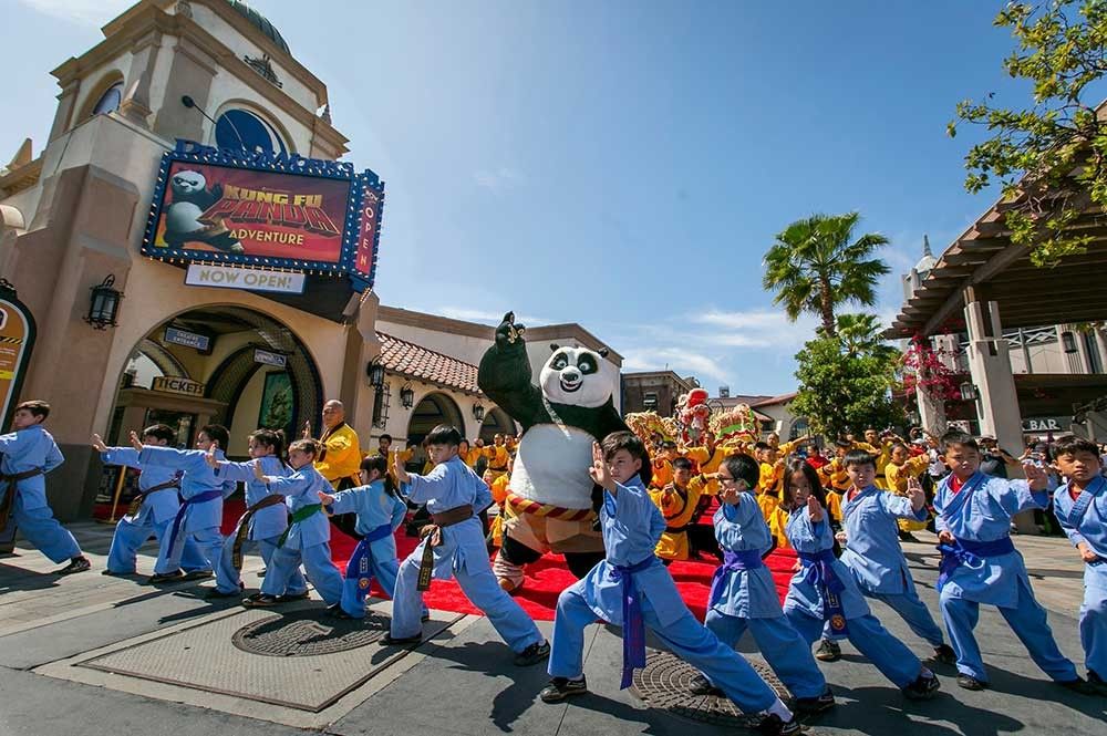Kung Fu Panda: The Emperor’s Quest at Universal Studios Hollywood
