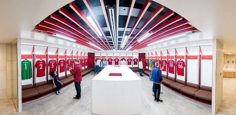 The LFC Stadium Tour | Tom Cassidy Liverpool football tourism | blooloop