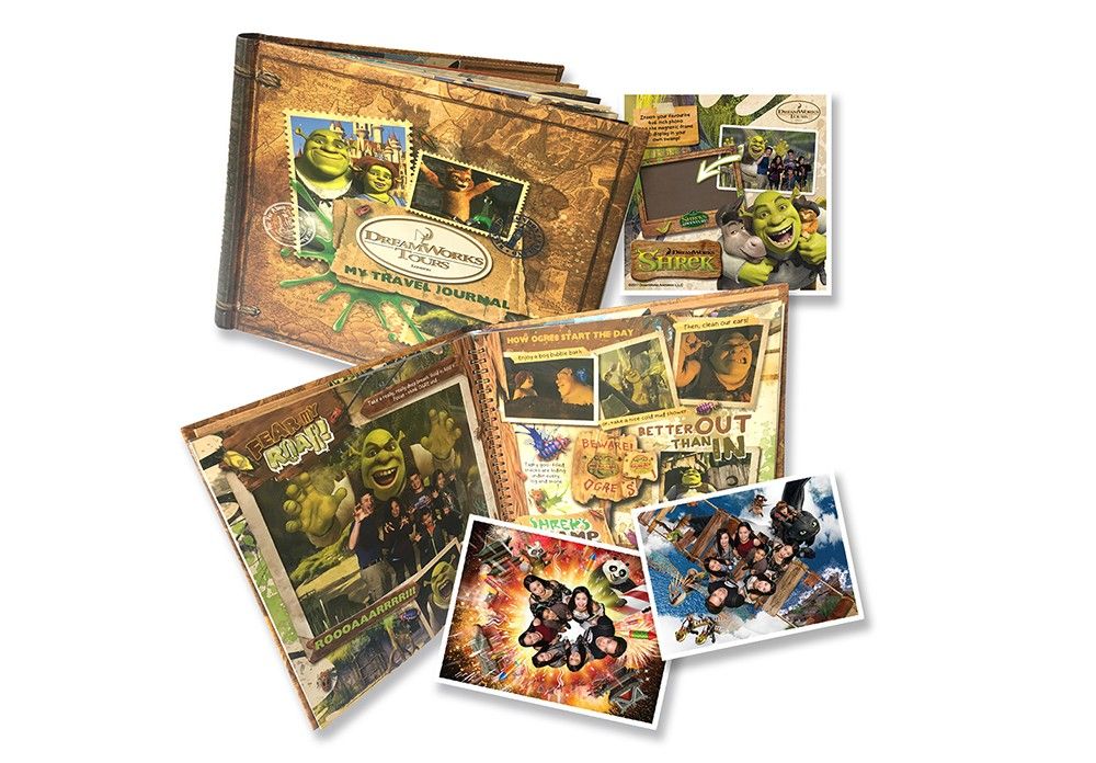 Magic Memories launches personalised journal for Shrek’s Adventure!