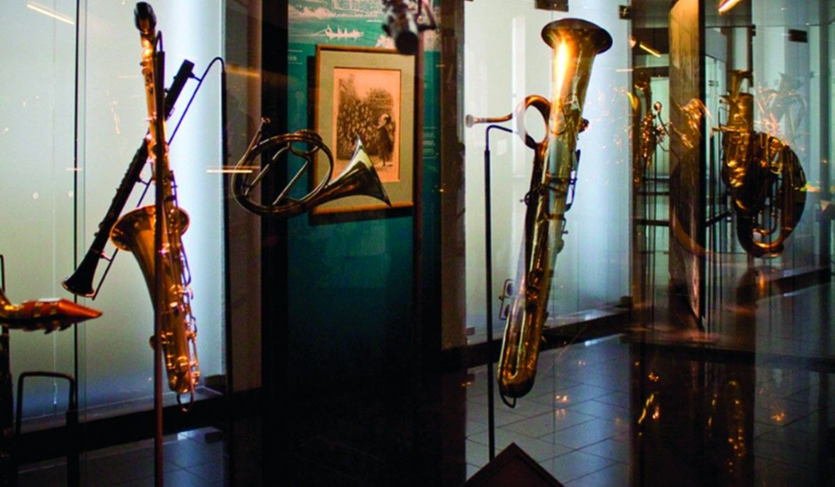 Musical Instruments Museum, Brussels Blooloop