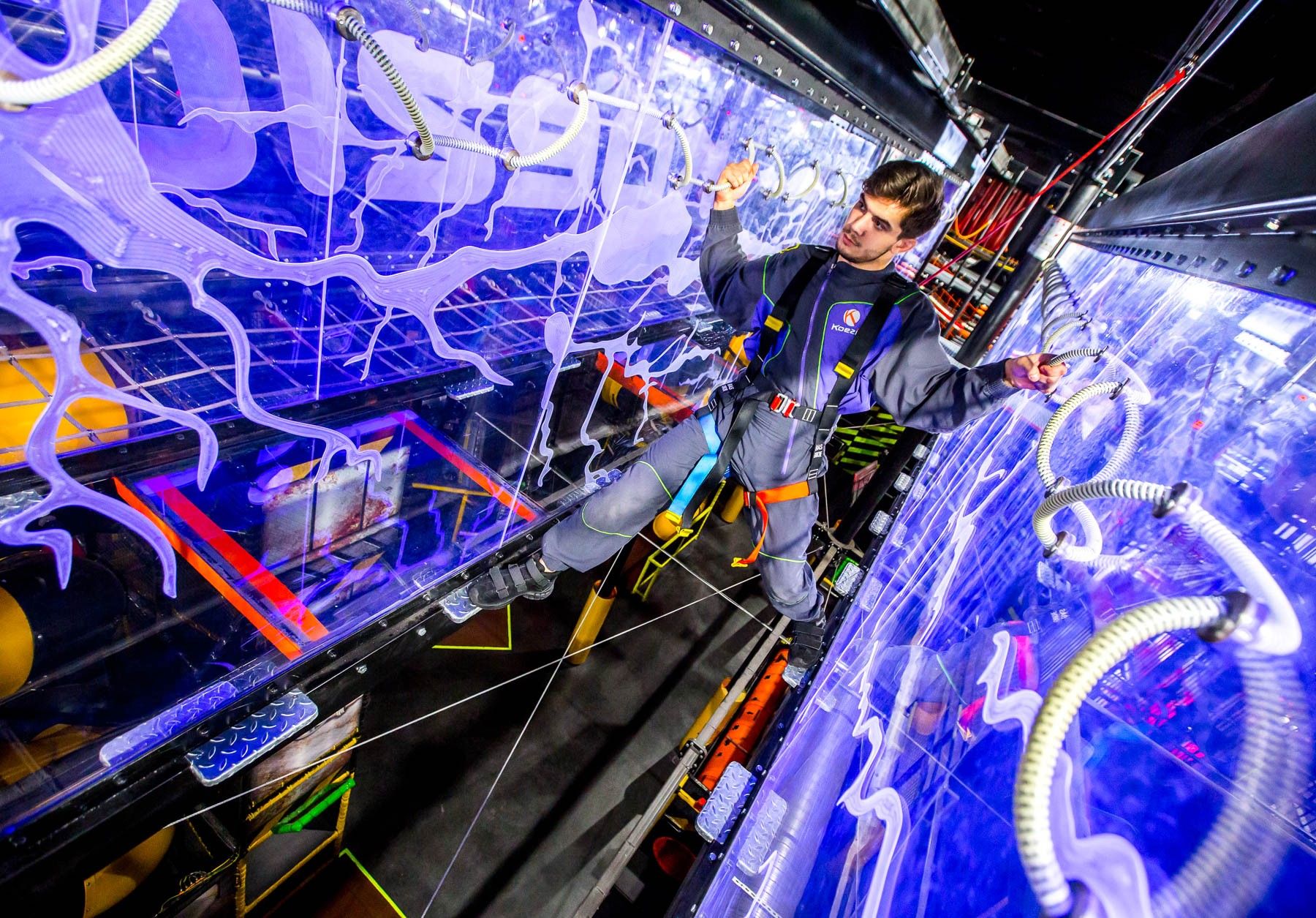 Ropetopia Aerial Course at Koezio Special Agent Center - Blooloop