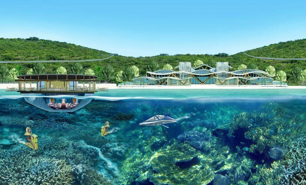 First three phases of Coral World Park set to complete by 2021 | blooloop