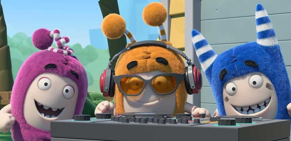 One Animation and CMC are to launch 15 Oddbods FECs in China