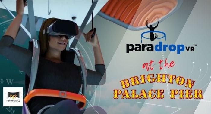 UK’s 1st VR paragliding experience opens, Brighton Palace Pier | blooloop