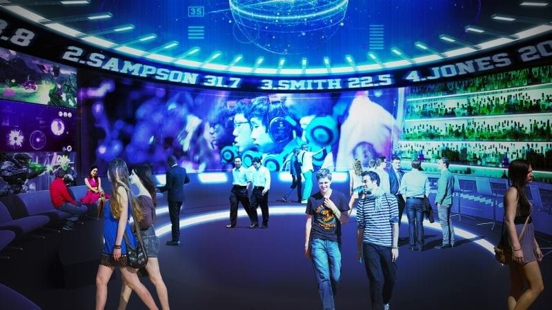 eSports, Andy Miah, Populous | future of the video game arena | blooloop