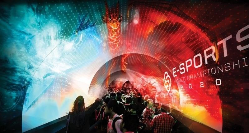 eSports, Andy Miah, Populous | future of the video game arena | blooloop