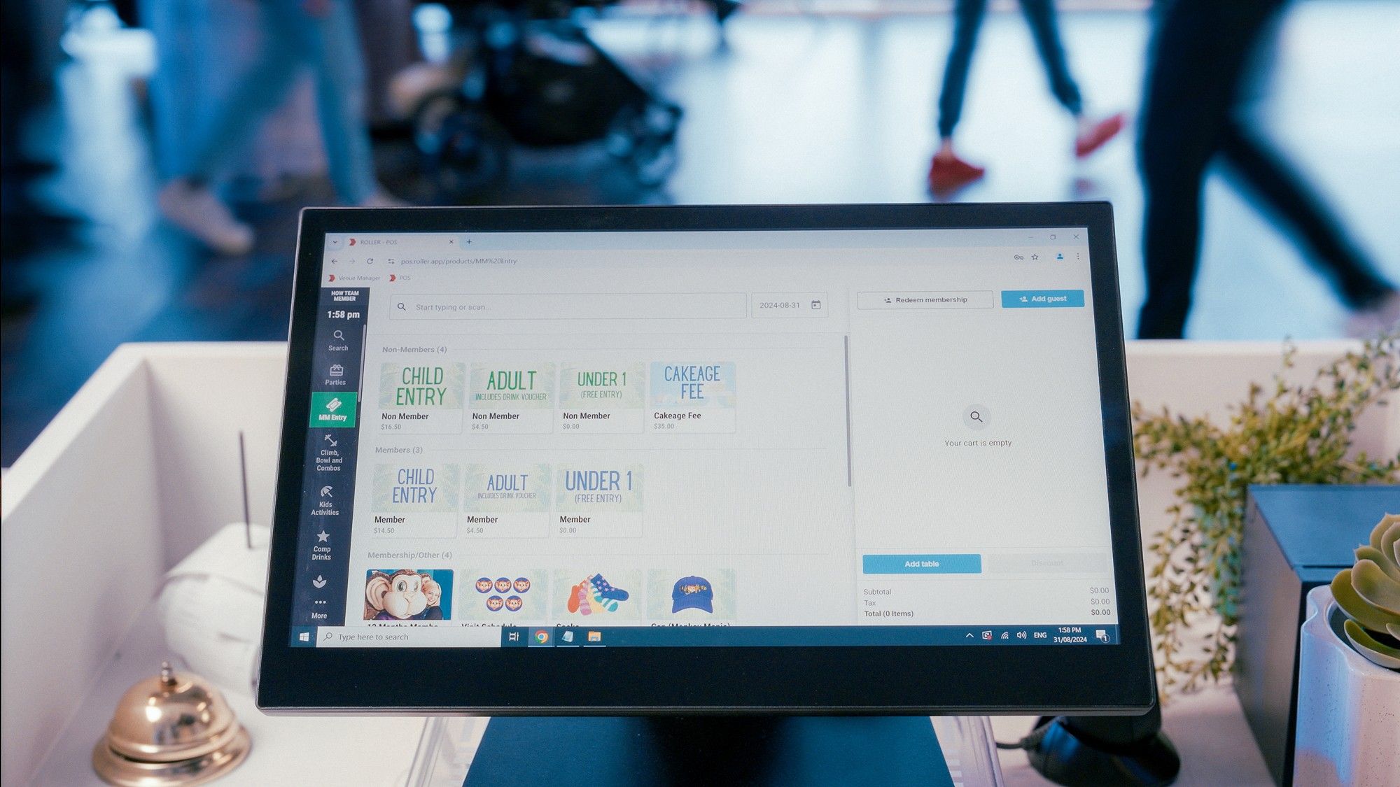 ROLLER | Leading all-in-one software platform for attractions | blooloop