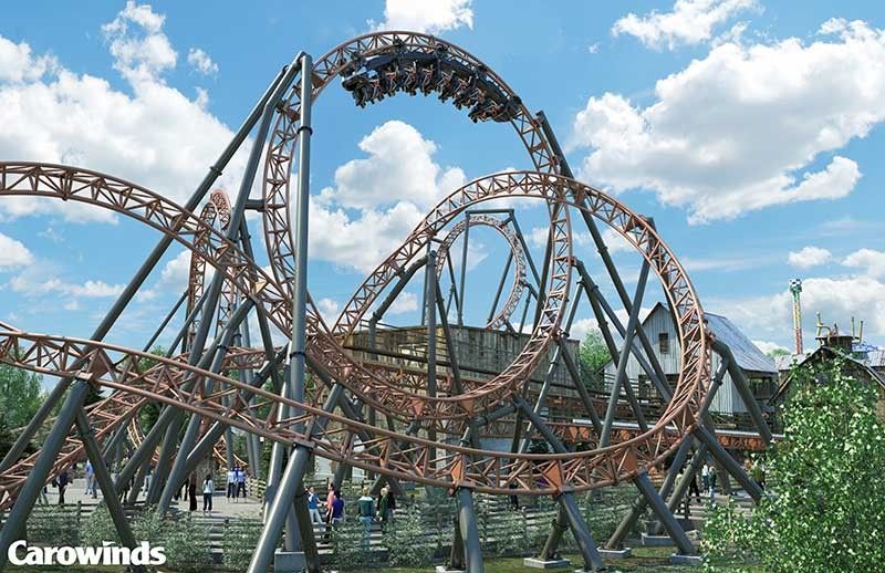 Copperhead Strike: Carowinds invests in double launch coaster