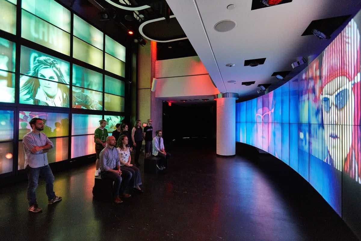 GSM Project designs and produces Canadian Olympic Experience