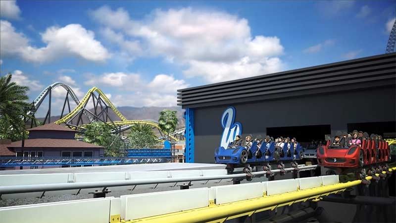 World's first racing launch coaster for Six Flags Magic Mountain | blooloop