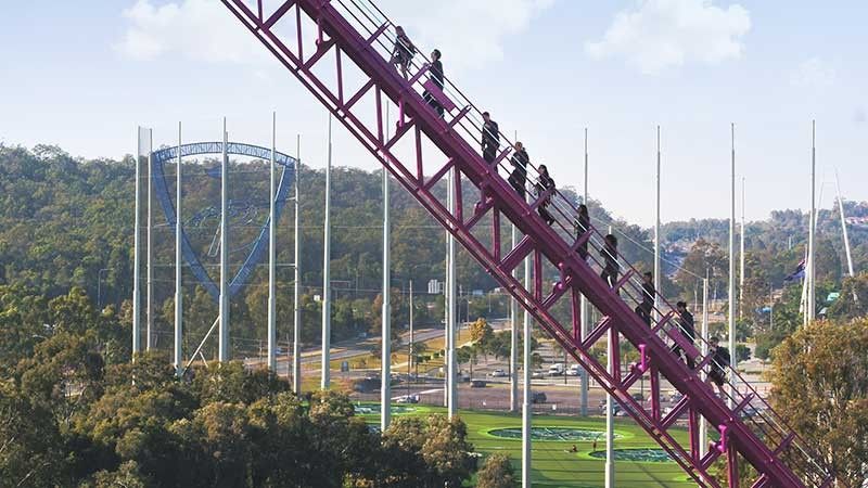 Warner Bros. Movie World introduces Lift Climb | blooloop