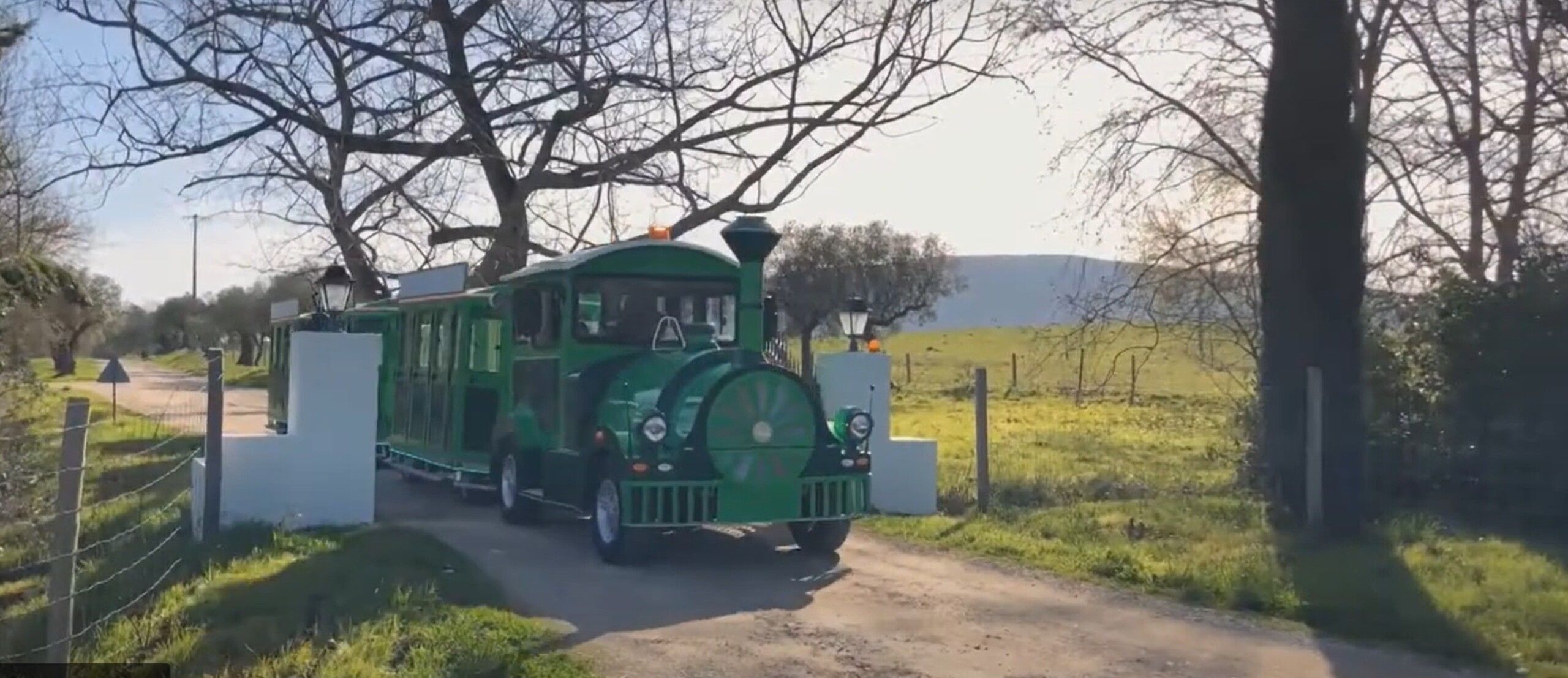 Severn Lamb Land Train - Blooloop