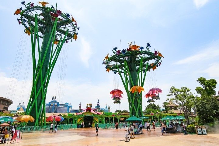 Intamin - Observation & Vertical Rides Blooloop