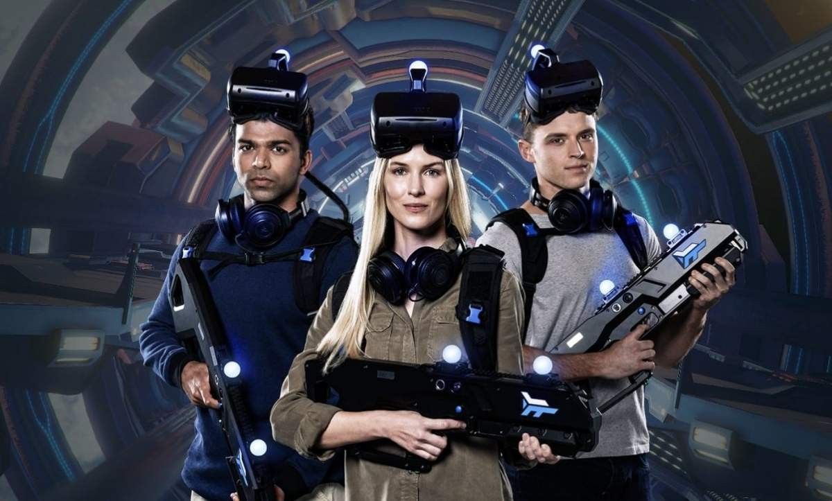 Nottingham - Zero Latency free-roam VR coming to UK | Blooloop