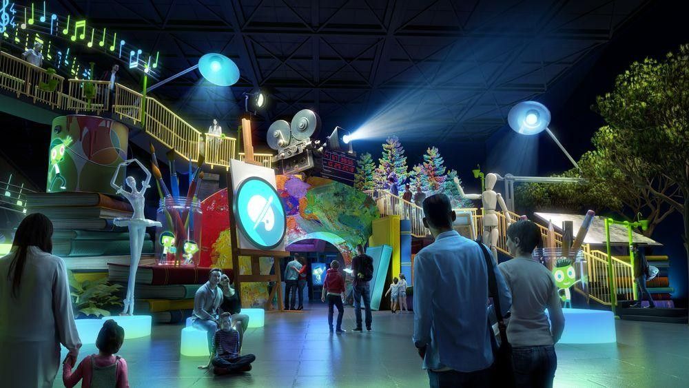 Technology trends in theme park attractions | Infocomm 2019 | blooloop