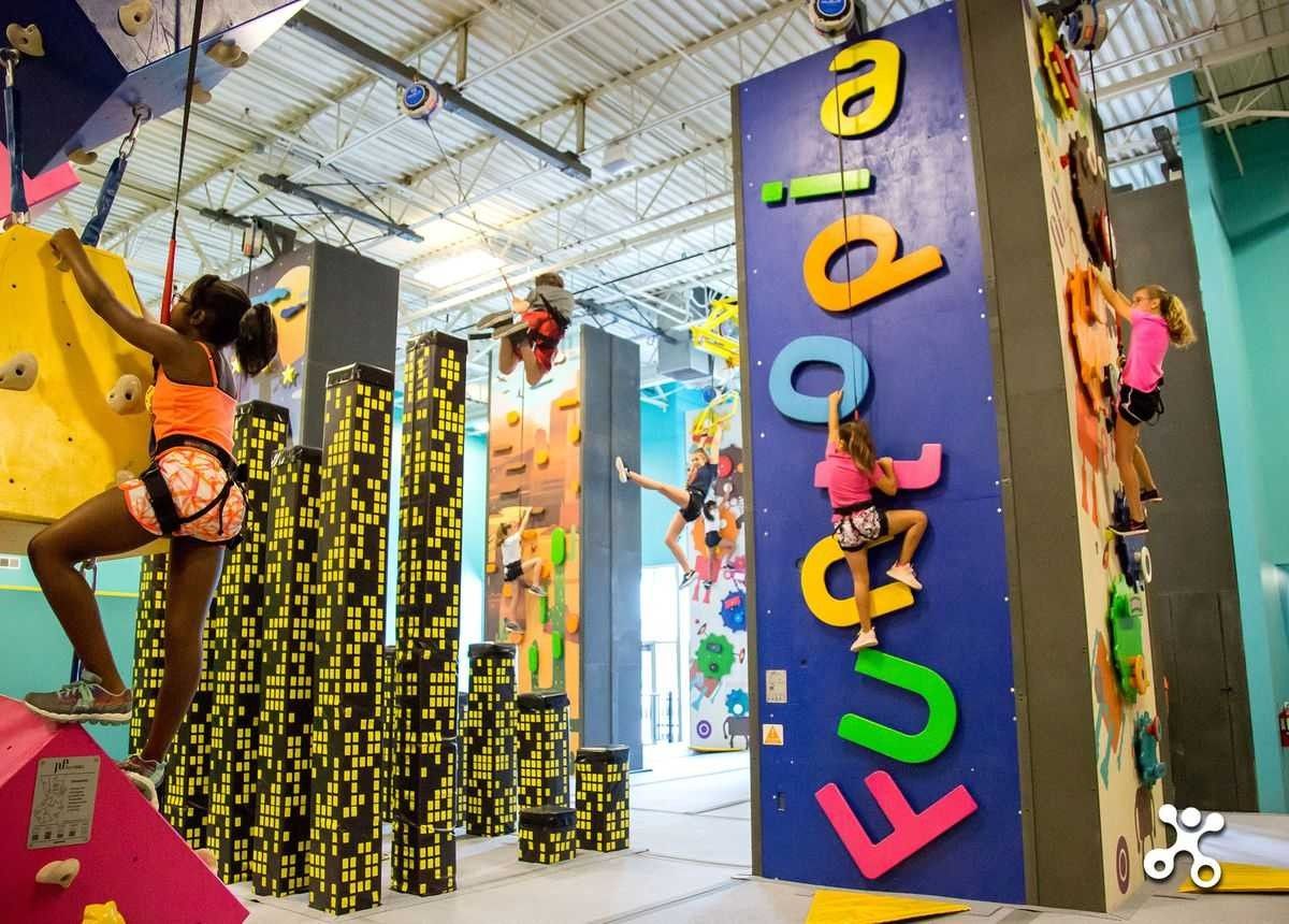 Funtopia | Tania Kishkin | Active entertainment from Walltopia | blooloop