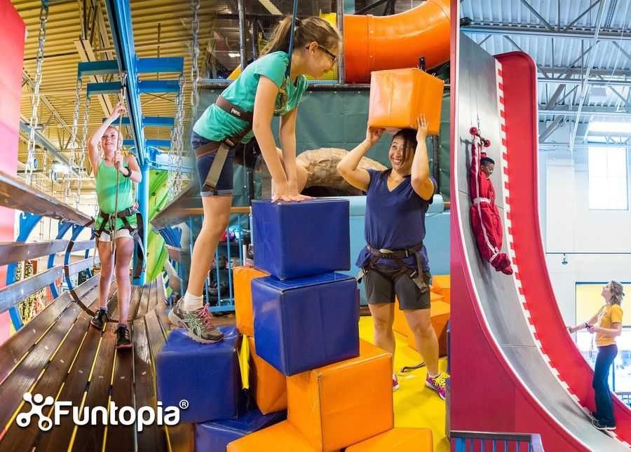Funtopia | Tania Kishkin | Active entertainment from Walltopia | blooloop