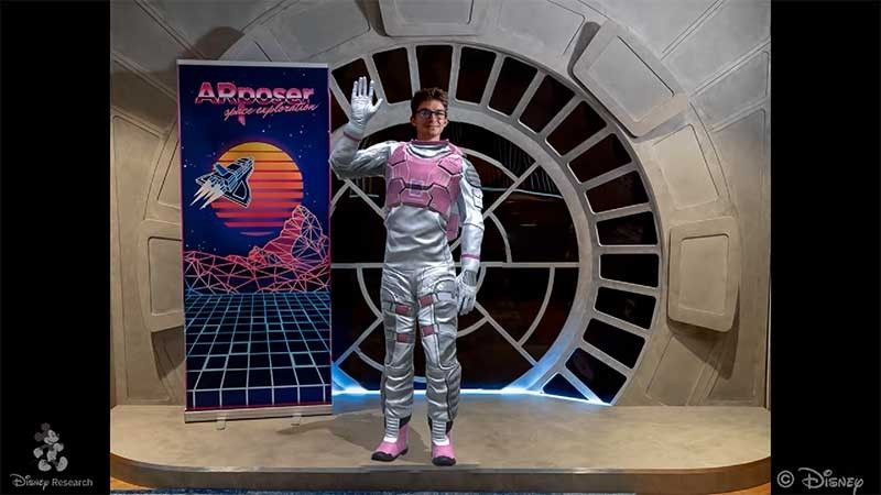 Disney develops Augmented Reality costumes | blooloop