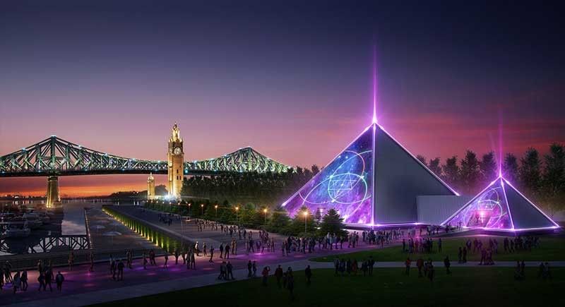 Cirque du Soleil founder to open pyramid theatre in Montreal | blooloop