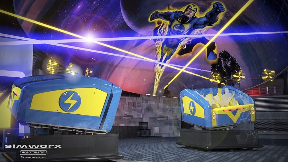 AGV Dark Rides Blooloop