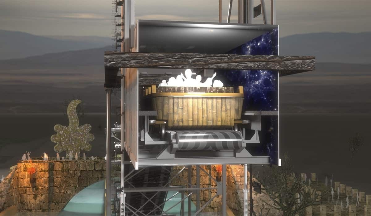 Immersive Superflume Blooloop