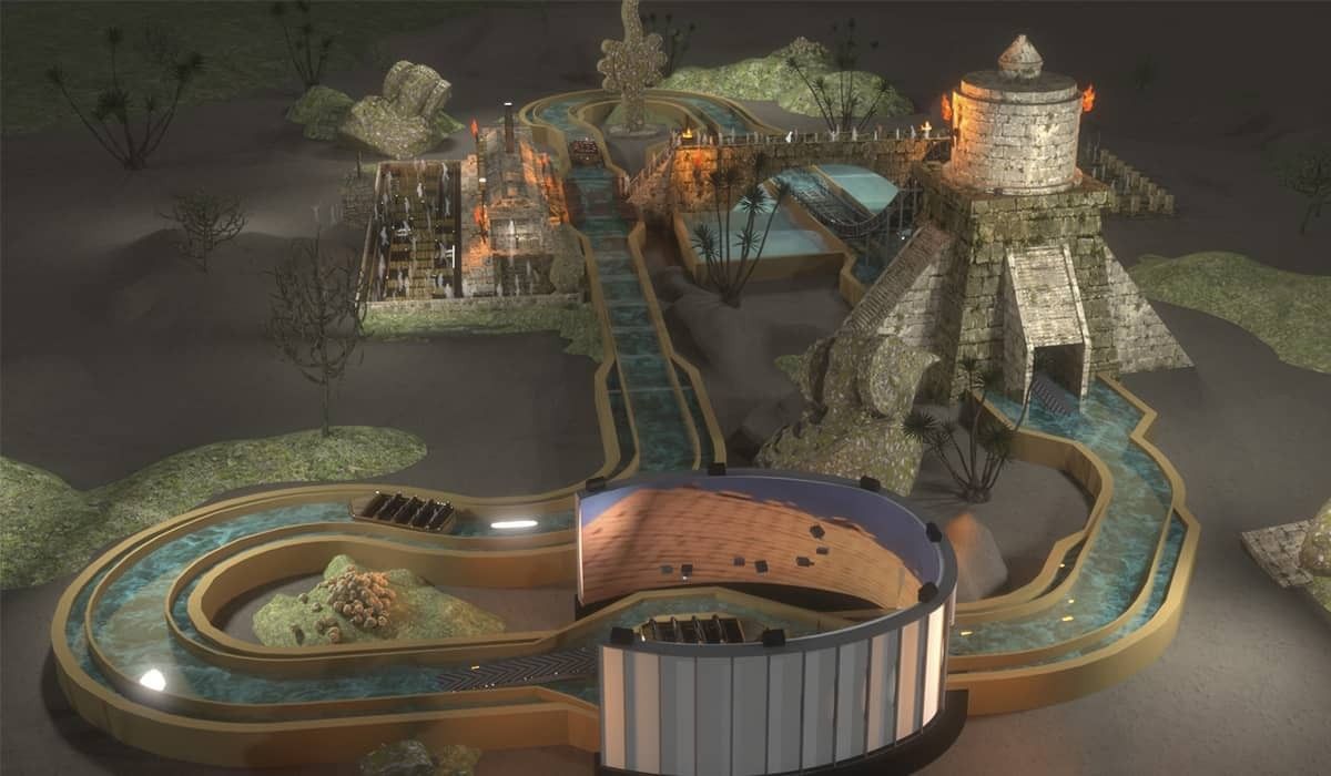 Immersive Superflume Blooloop