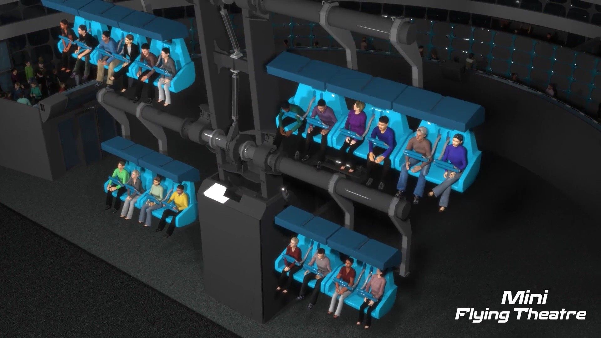 Mini Flying Theatre - Blooloop