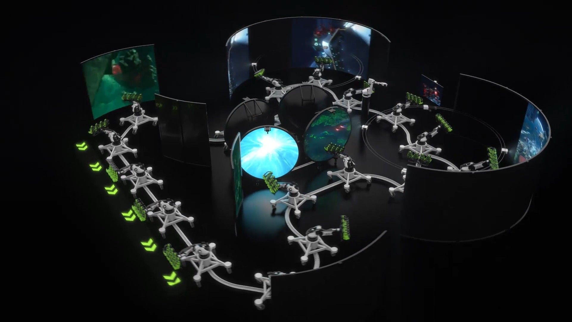 RCX Robocoaster G2 - Blooloop
