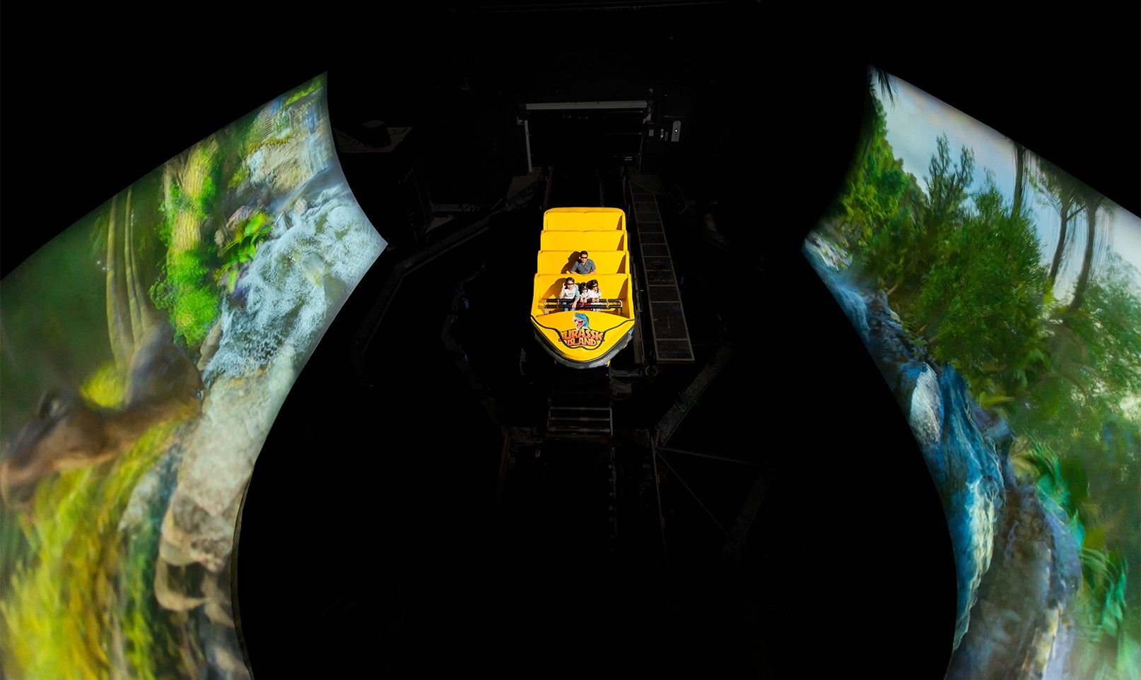 Immersive Superflume Blooloop