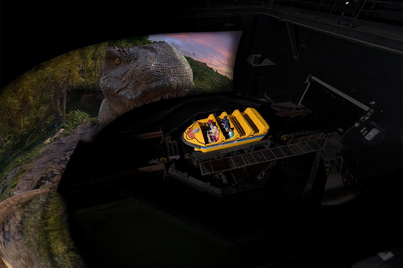 Immersive Superflume Blooloop