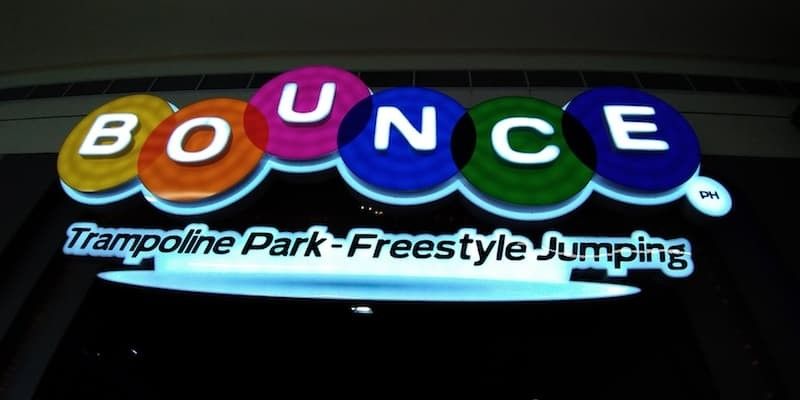 Bounce Trampoline Park Logo