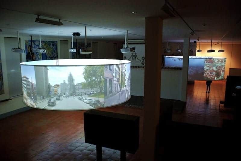 Christie projectors at Lisbon's Museu de Arte Popular | blooloop