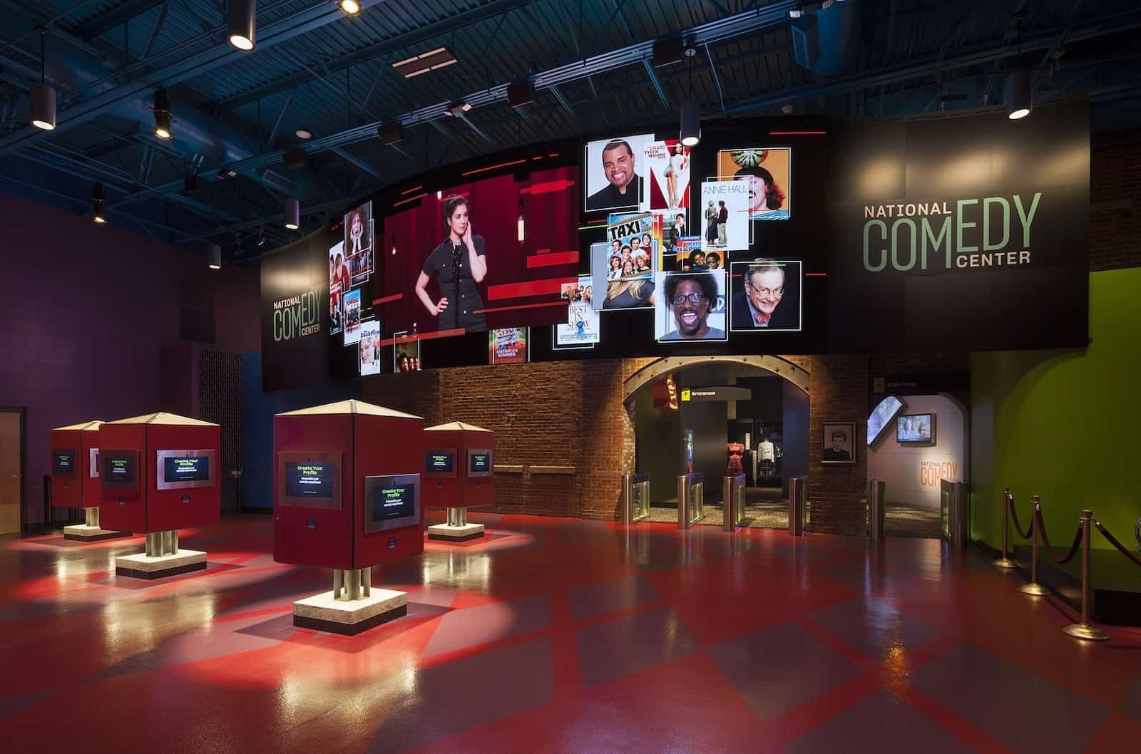 National Comedy Center | the best new museum in the USA? | blooloop