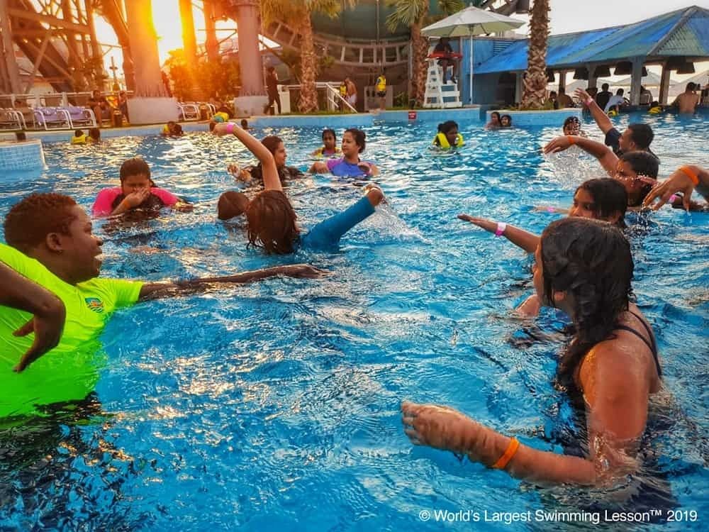 World's Largest Swimming Lesson celebrates 10th anniversary | blooloop